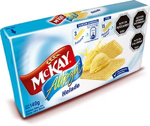 Galletas, Dulces Y Snack: Galleta Alteza Helado Mckay 140g