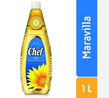 Abarrotes: Aceite Chef Maravilla 1L