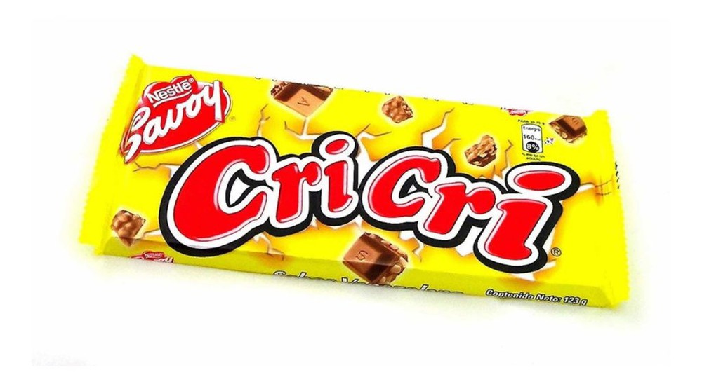Galletas, Dulces Y Snack: Chocolate CRI CRI 123G