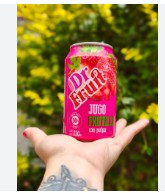 Bebidas: Jugo Frutilla Dr Fruit 330ml