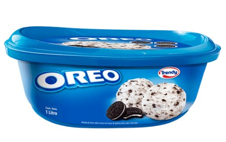 Helados: Helado Oreo Trendy 1L