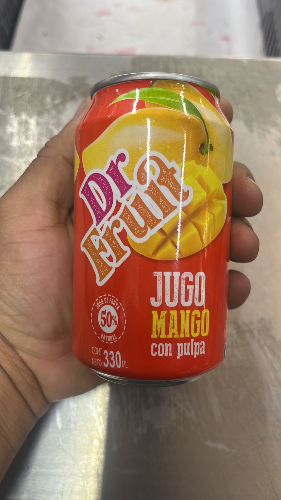 Abarrotes: Jugo De Mango Dr Fruit 330ml