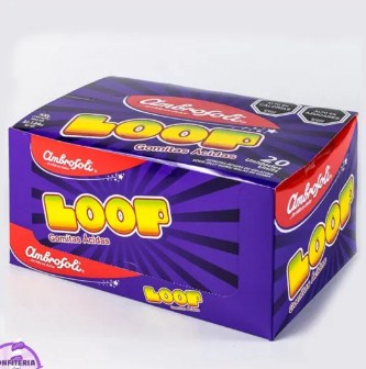 Galletas, Dulces Y Snack: Gomitas Loops 20und