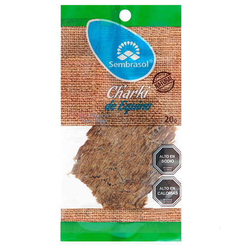 Galletas, Dulces Y Snack: Charki de Equino Sembrasol 20g