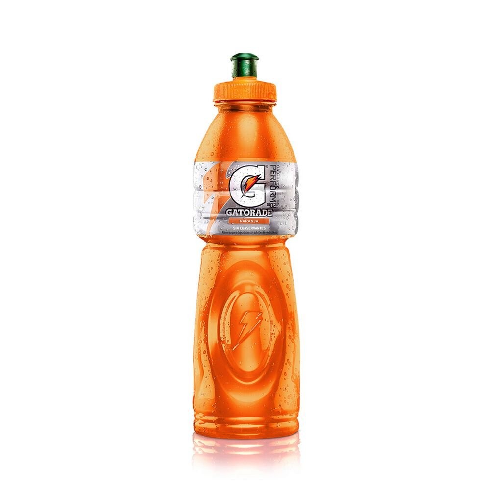 Bebidas: Gatorade Naranja 1 L