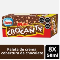 Helados: Helado Crocanty Mini 8 Und Savory