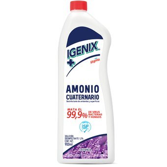 Higiene y limpieza: Igenix Amonio Cuaternario Lavanda 900ml