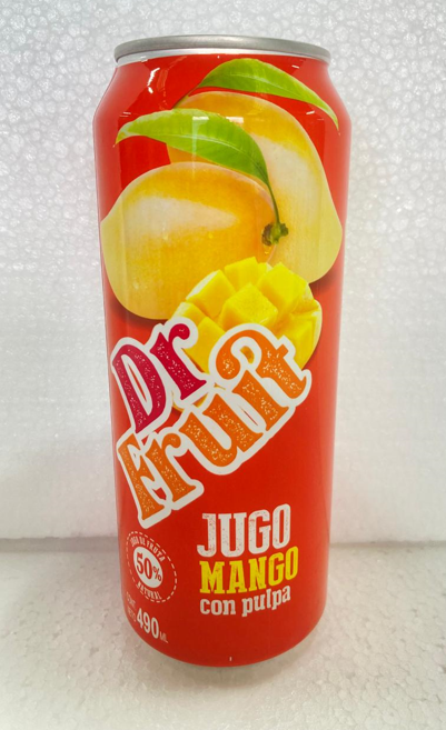 Bebidas y helados: Dr Fruit Jugo de Mango 490ml