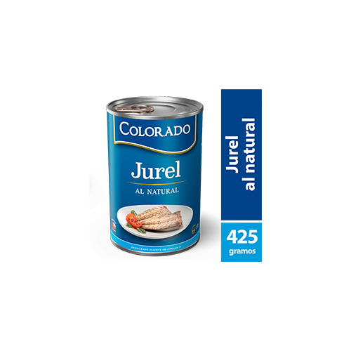 Abarrotes: Jurel al Natural Colorado 425g