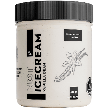 Helados: Helado Vainilla Bean NotCo 316g