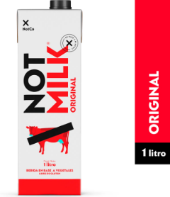 Lacteos: Leche Not Milk 1L Vegetal