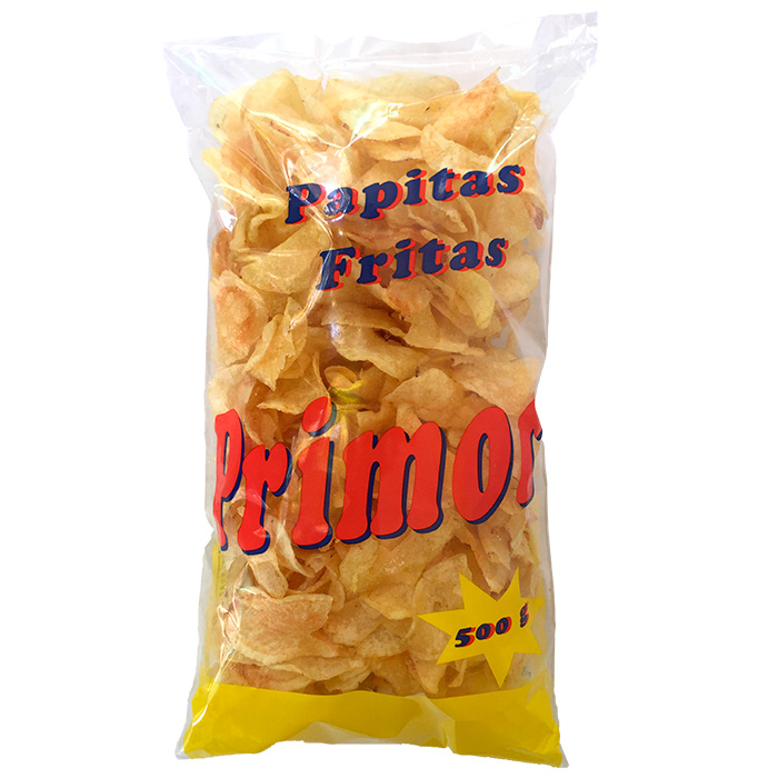Galletas, Dulces Y Snack: Papitas Fritas Caseras Primor
