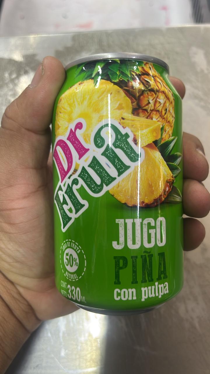 Abarrotes: Jugo De Piña Dr Fruit 330ml