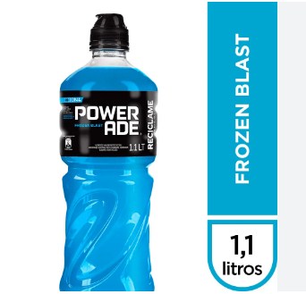 Bebidas y helados: PowerAde Frozen Blast 1.1L