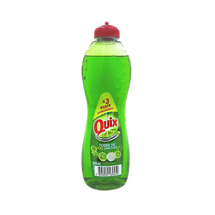 Higiene y limpieza: Quix Lavalozas Limon 200ml