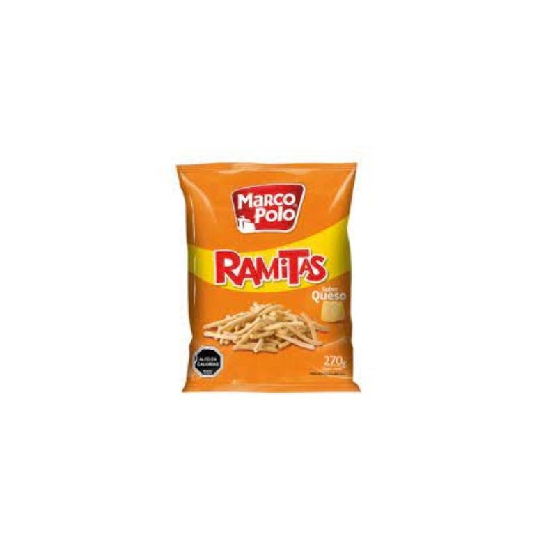 Galletas, Dulces Y Snack: Ramitas Sabor Queso Marcopolo 250g