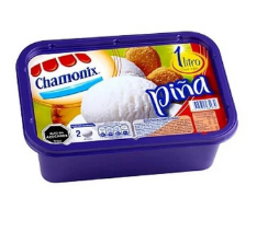 Congelados: Cassata Piña Chamonix 1LT