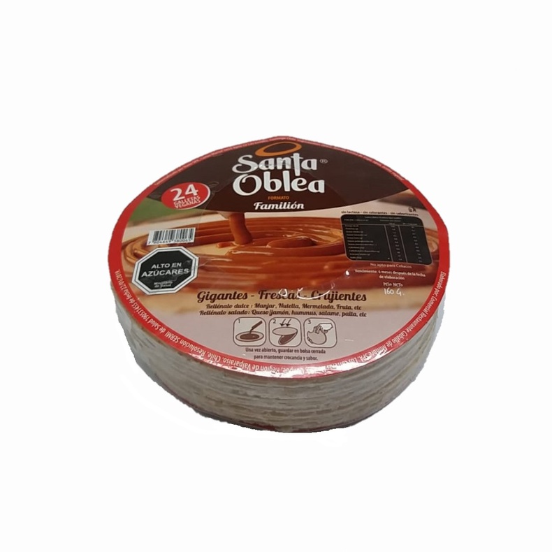 Galletas, Dulces Y Snack: Galleta Familion Santa Oblea 24 und