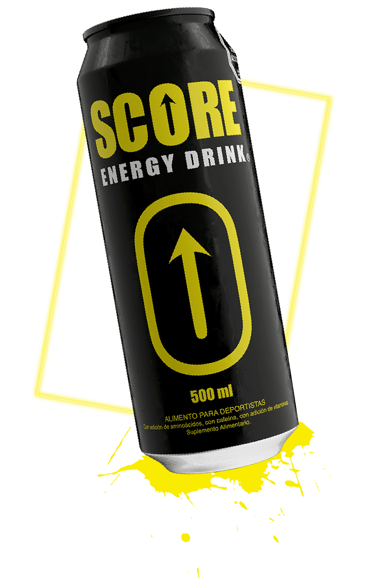 Bebidas: Energy Score Original 500ml