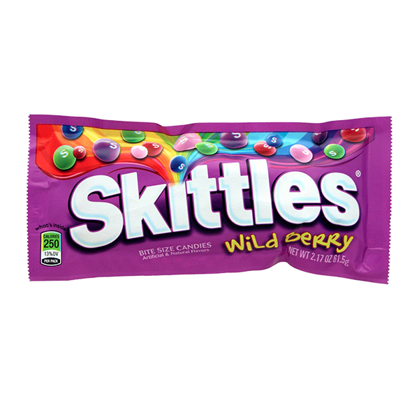 Galletas, Dulces Y Snack: Skittles Wild Berry 61,5g
